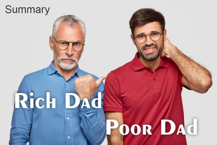 Rich Dad Poor Dad Book Summary | 5 Rules Of Money - BlogRati