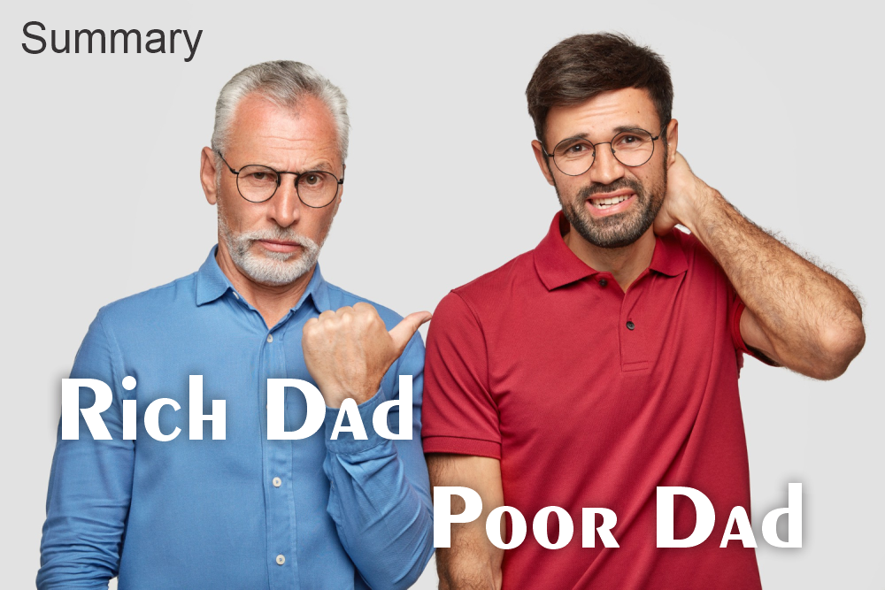 Rich Dad Poor Dad Book Summary | 5 Rules Of Money - BlogRati