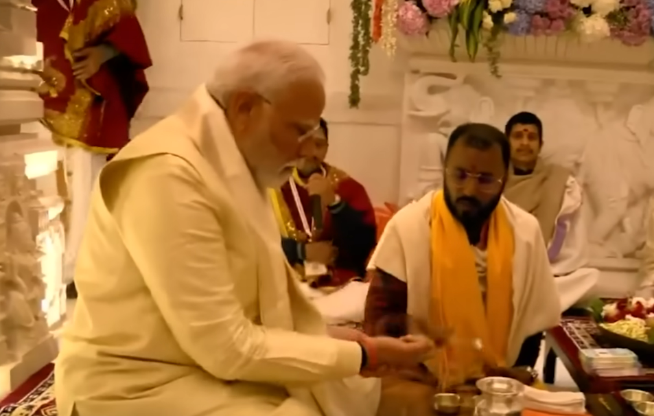India's Ayodhya Ram Mandir temple inaugurated by PM Modi - BlogRati