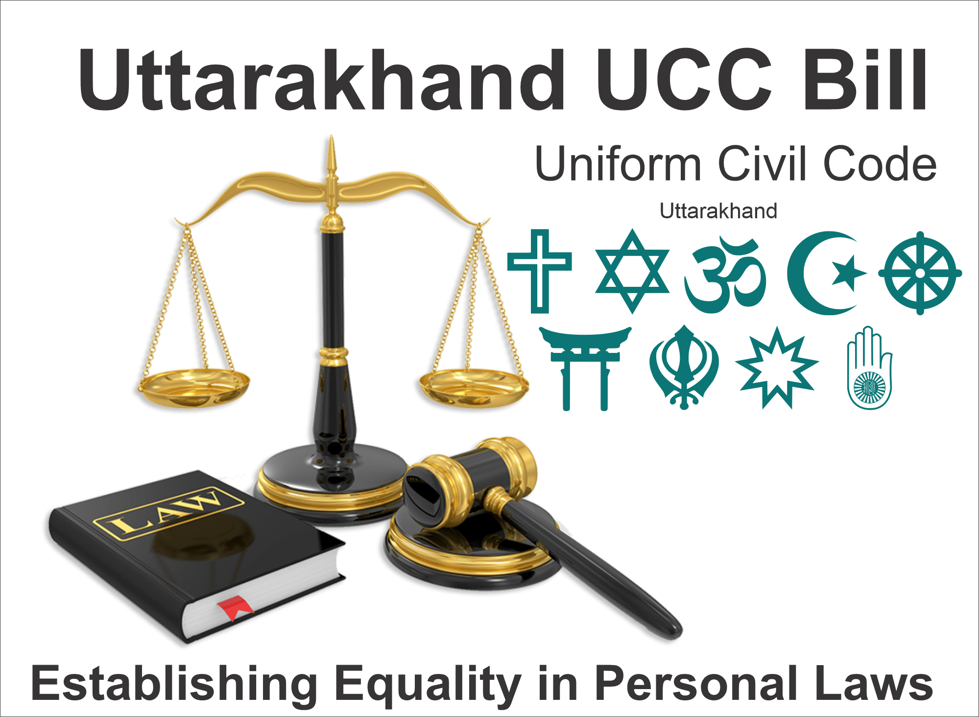 Uttarakhand UCC Bill: Establishing Equality in Personal Laws - BlogRati