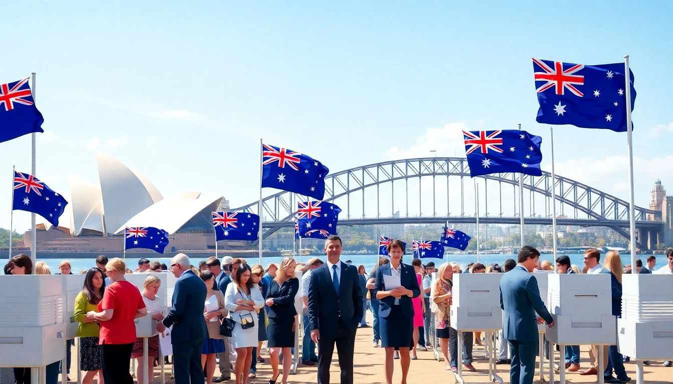 Australian Federal Election 2025: Key Players, Critical Issues, and ...